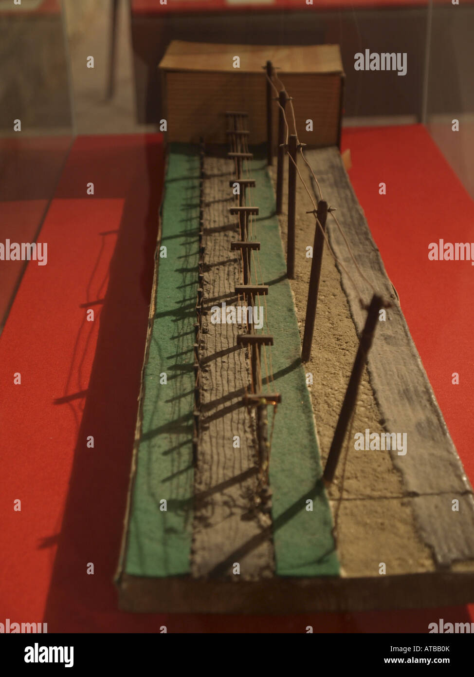 German inner border hi-res stock photography and images - Alamy