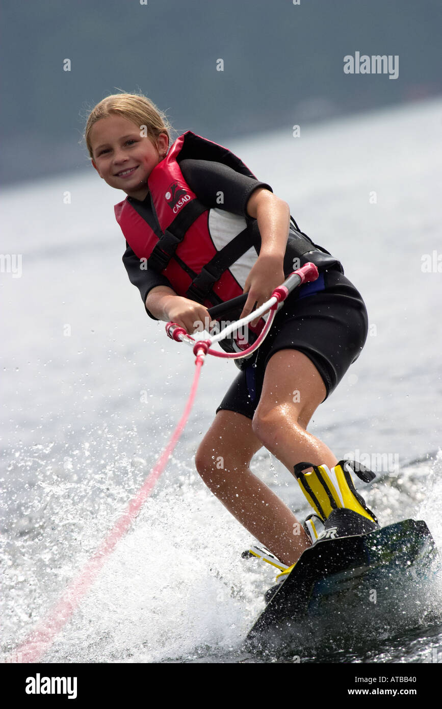 Waterski girl hi-res stock photography and images - Alamy