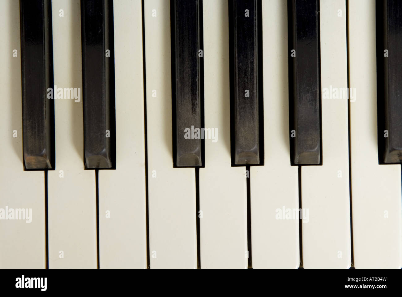 keyboard of a piano Stock Photo - Alamy