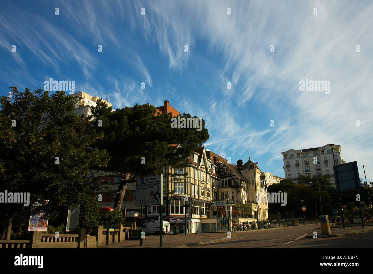 Bournemouth street scene Stock Photo - Alamy
