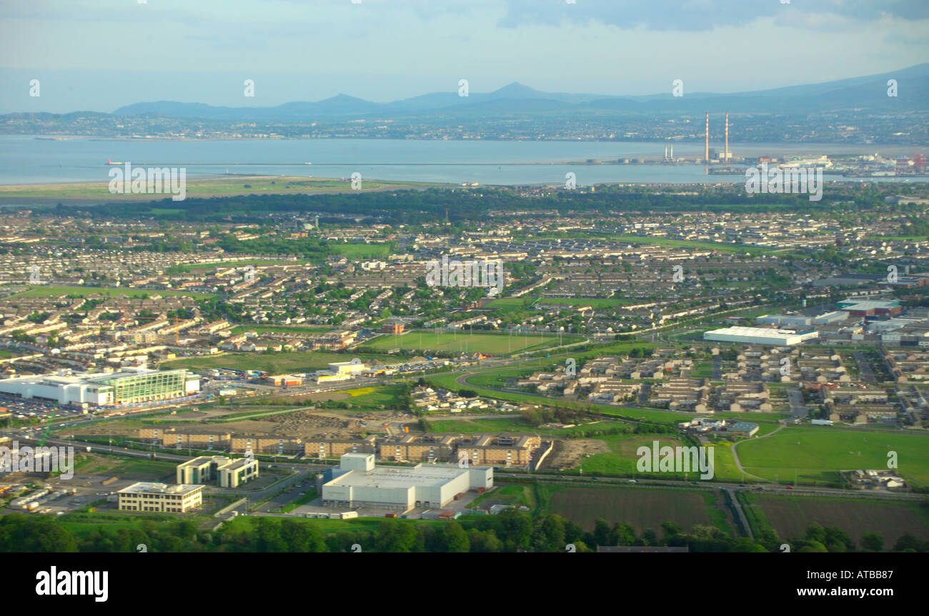 Dublin bird's eye hi-res stock photography and images - Alamy