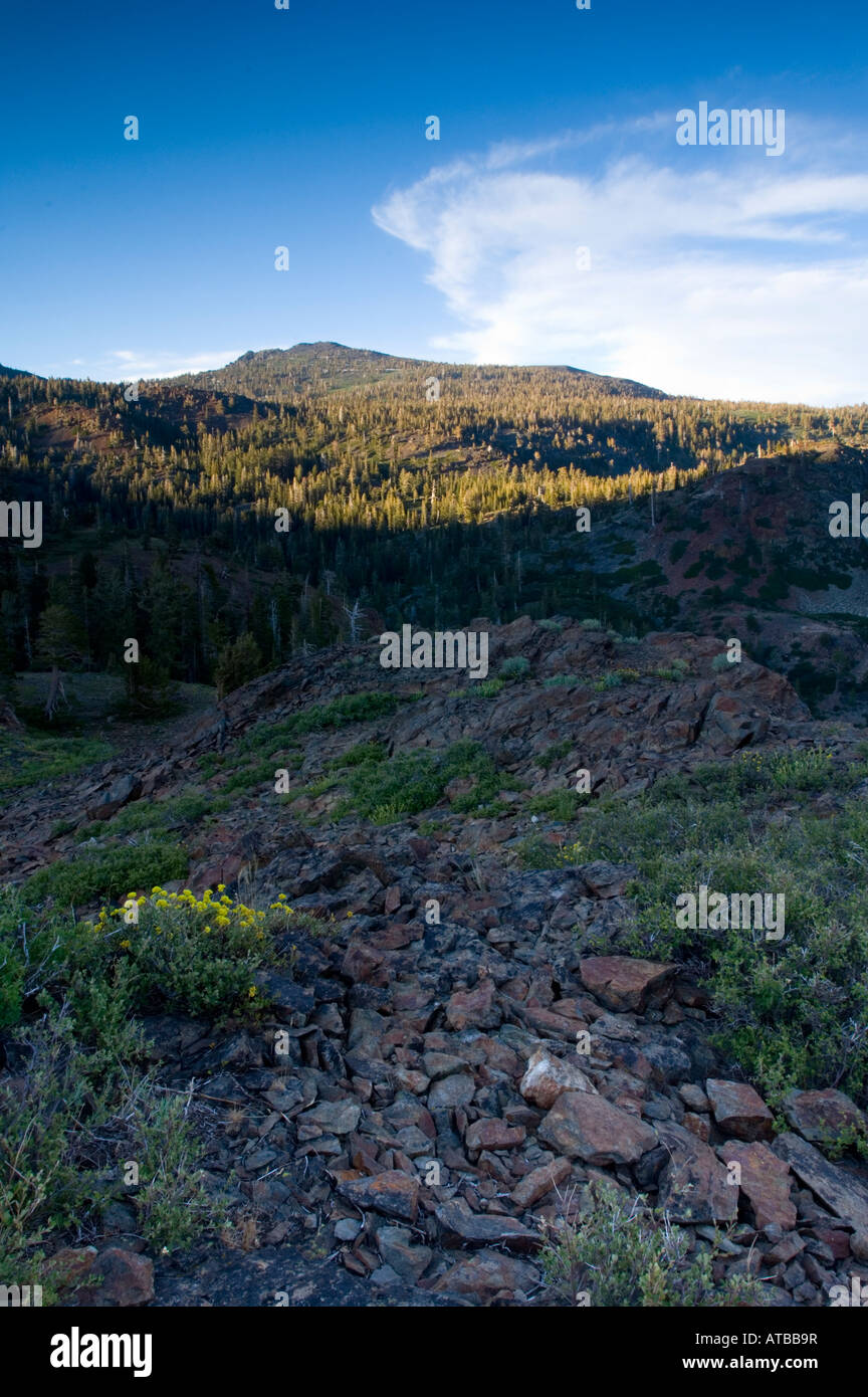 Tahoe distance high backcountry sky hi-res stock photography and images ...