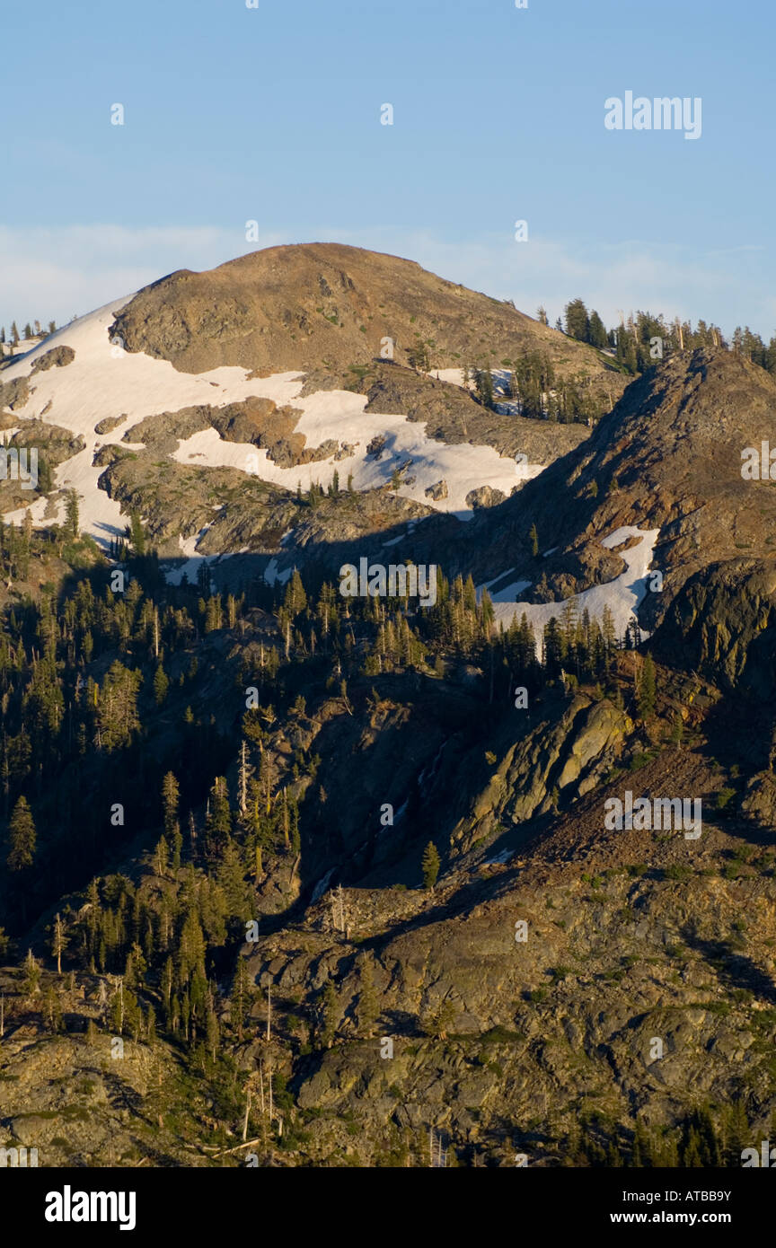 Keiths Dome Desolation Wilderness El Dorado National Forest near Lake ...