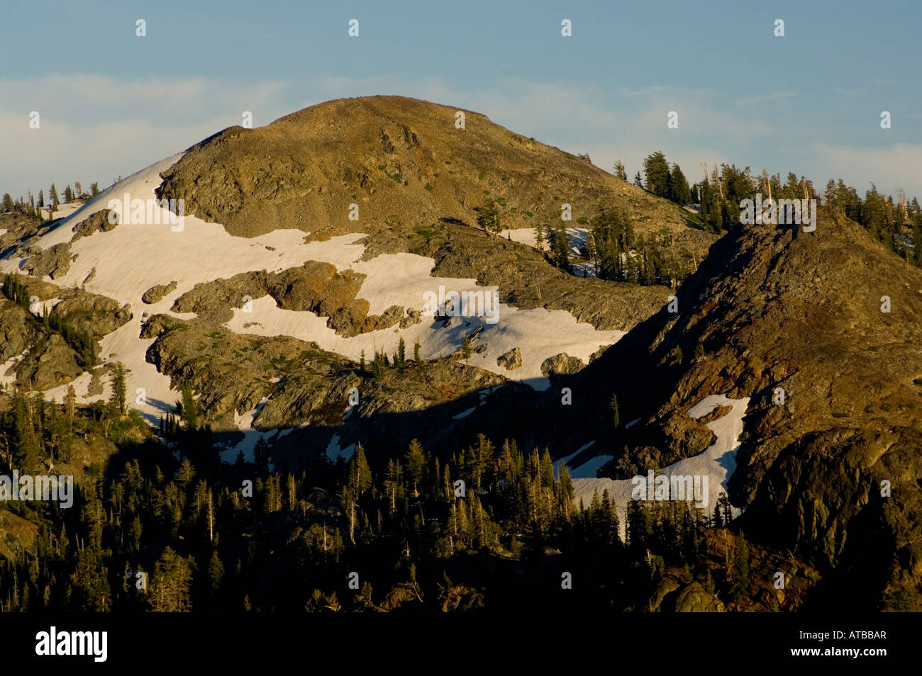 Keiths Dome Desolation Wilderness El Dorado National Forest near Lake ...