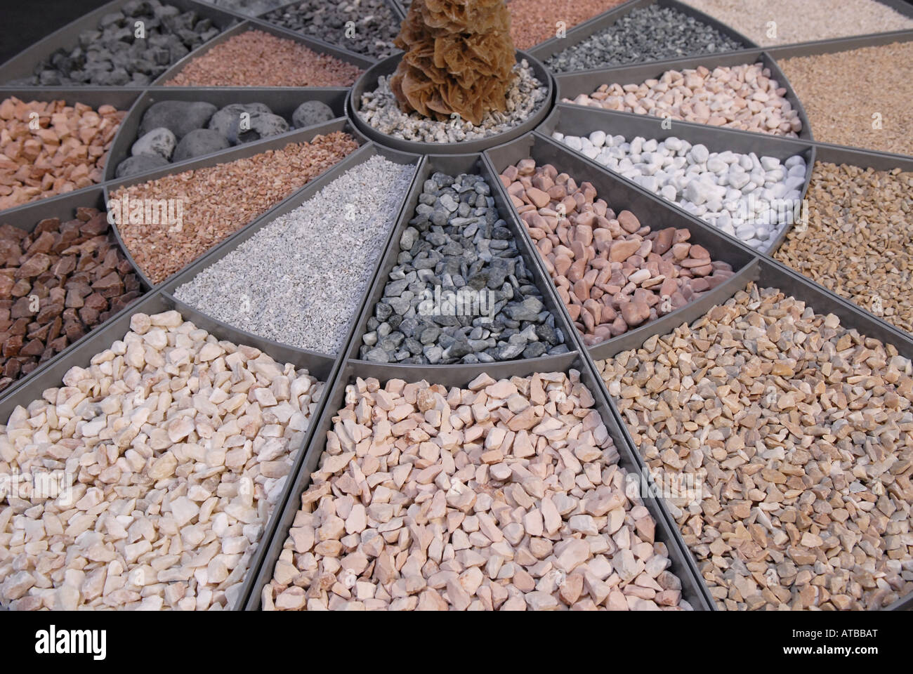 quarrystones, clastic rock sample Stock Photo - Alamy