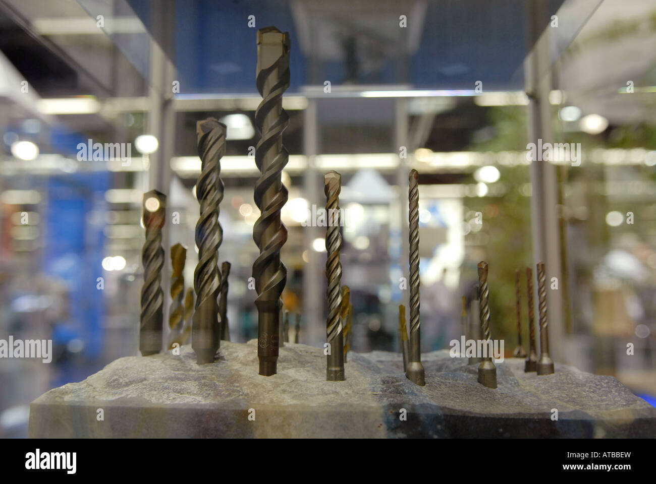 assortment of drills Stock Photo - Alamy