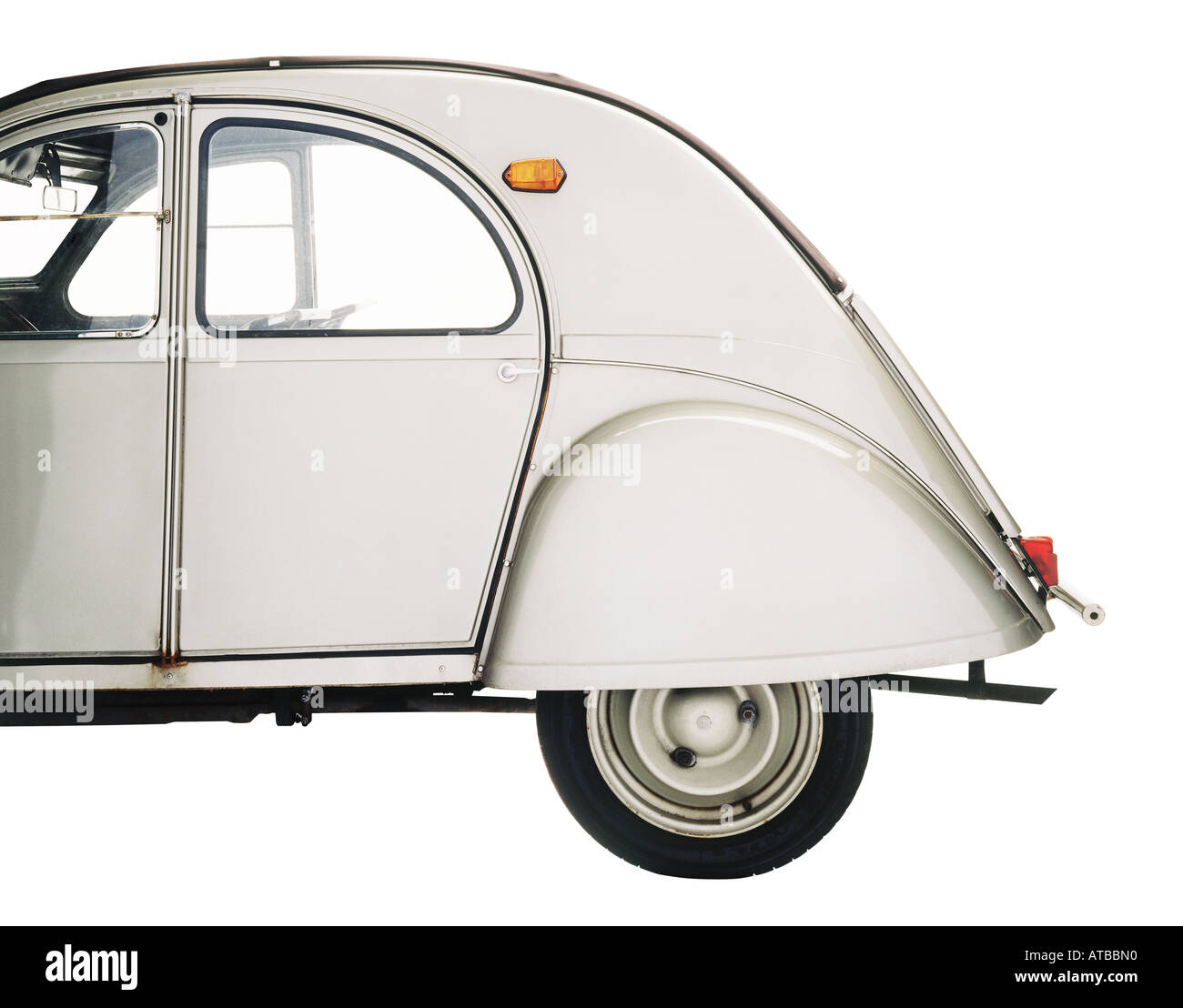 The rear section of a 2CV car Stock Photo - Alamy