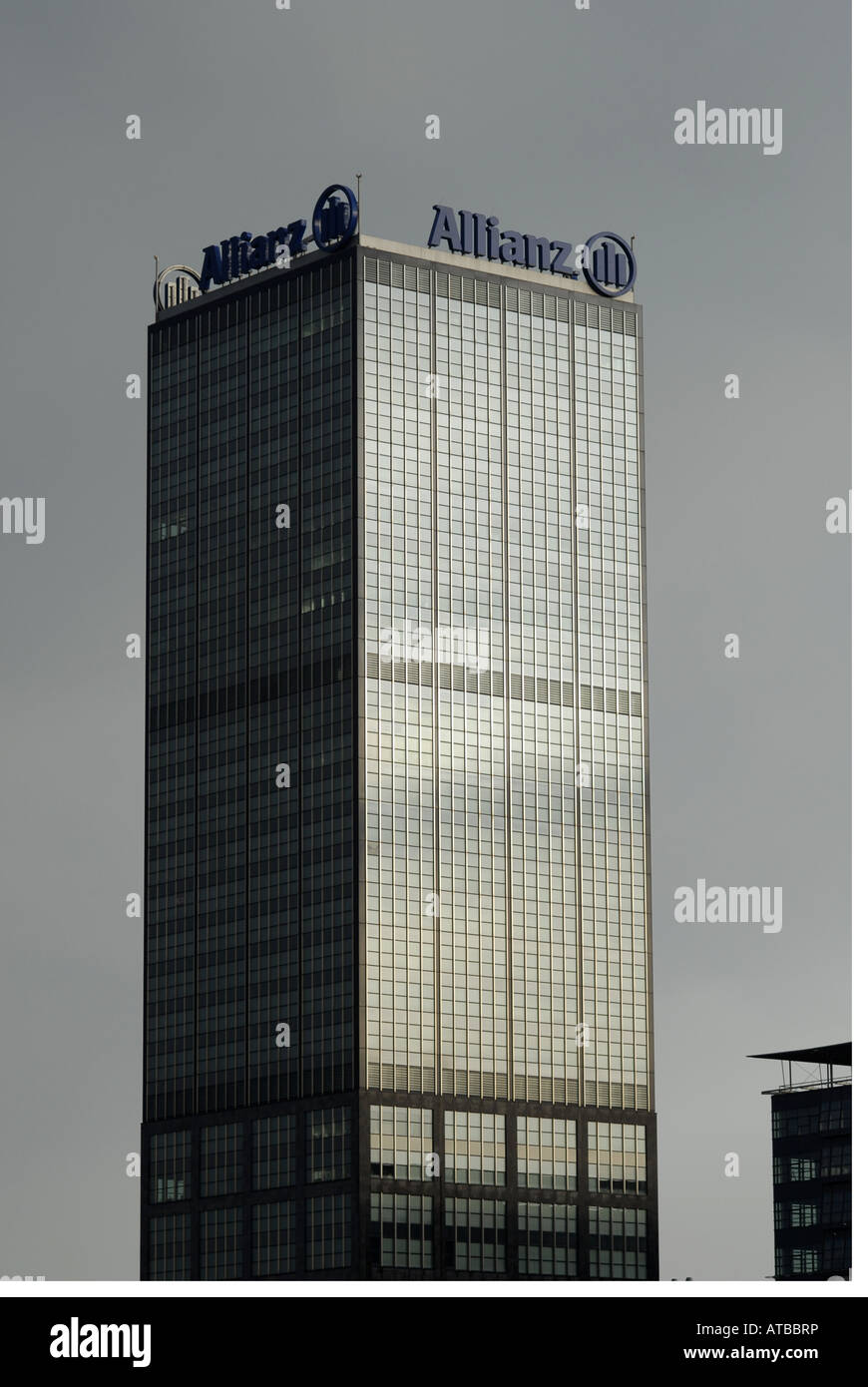 Allianz insurance vertical hi-res stock photography and images - Alamy