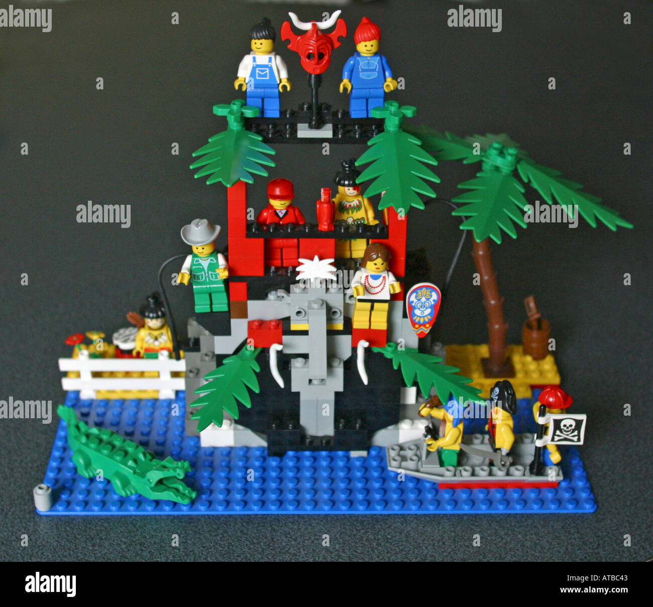 Lego kit made up Stock Photo - Alamy