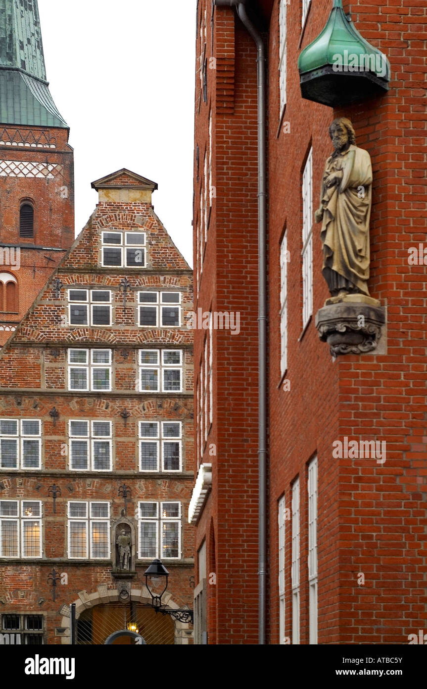 Museum in Lubeck Stock Photo - Alamy
