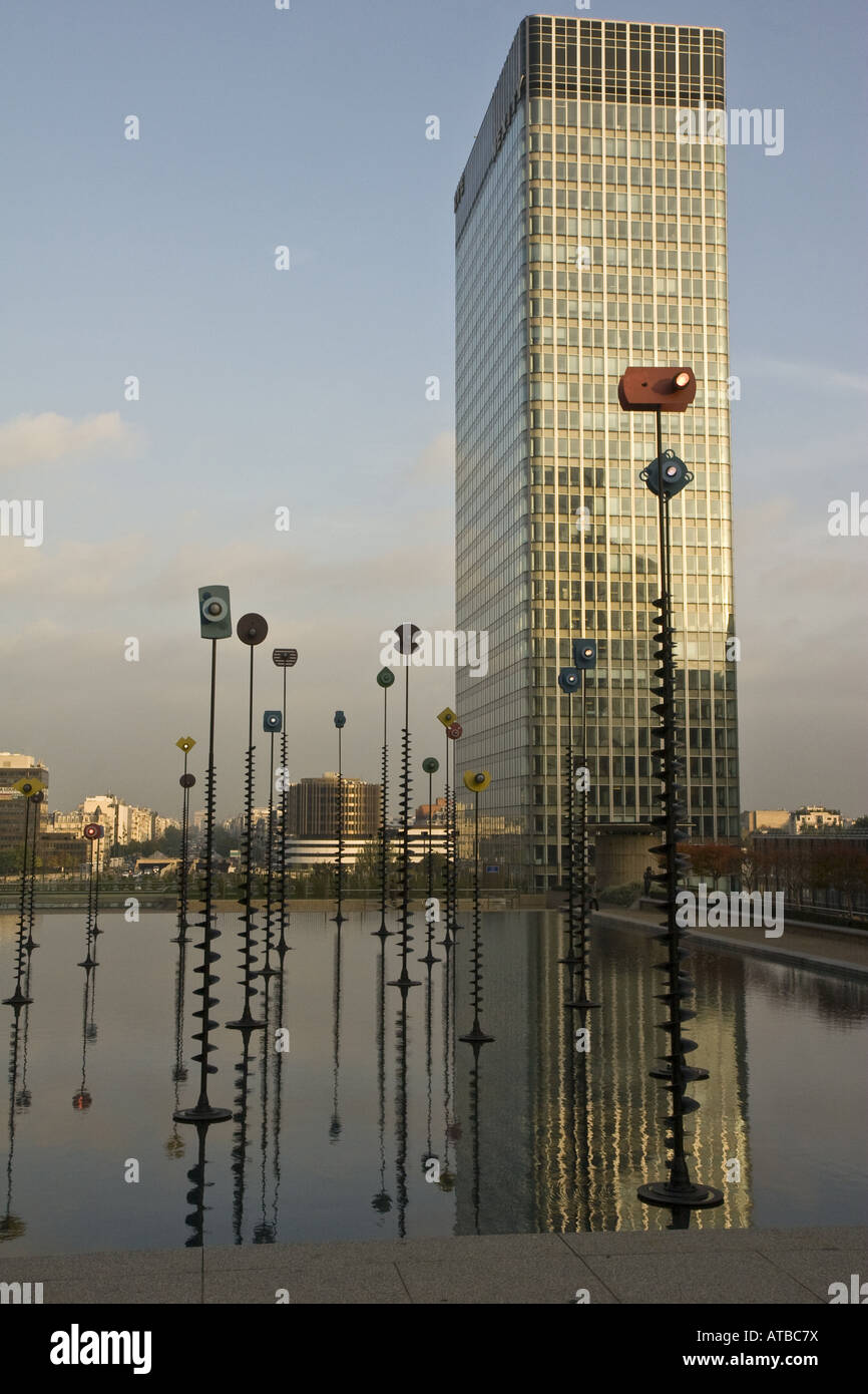 Paris france tower blocks in hi-res stock photography and images - Alamy