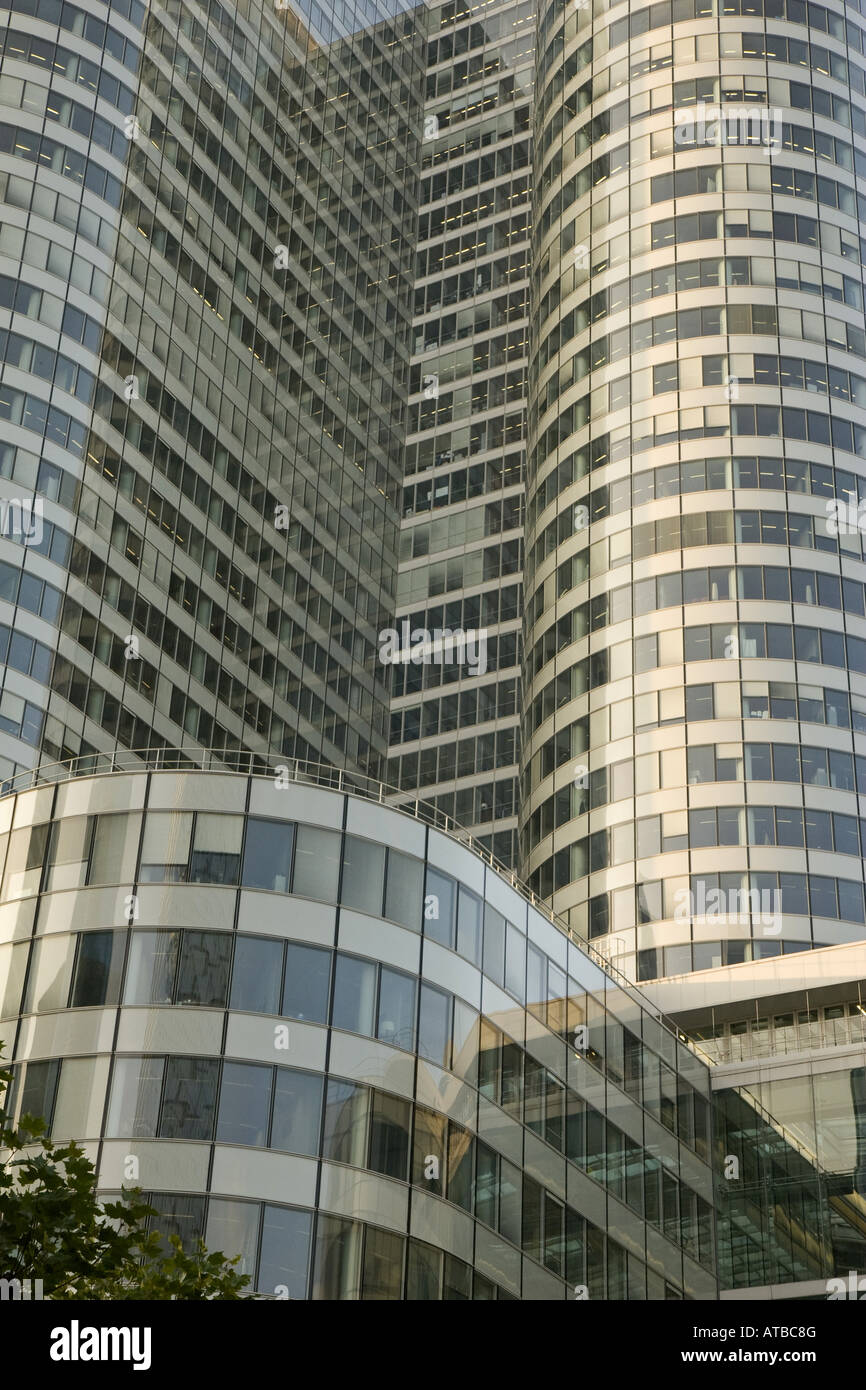 high-rise building facade in La Defense, France, Paris Stock Photo - Alamy