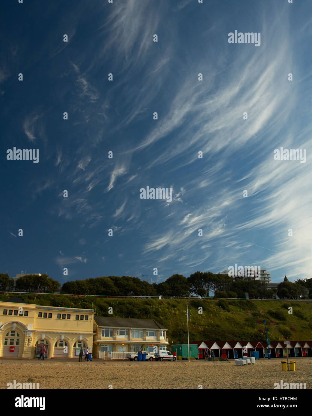 Bournemouth sea front Stock Photo - Alamy