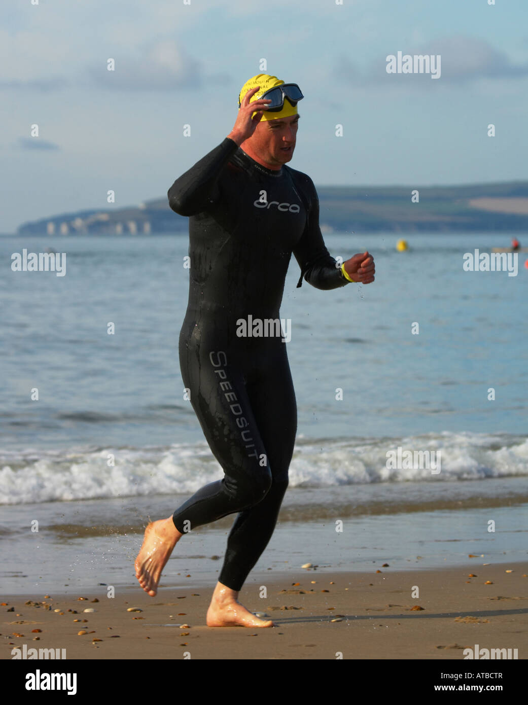 Triathelete swim hi-res stock photography and images - Alamy