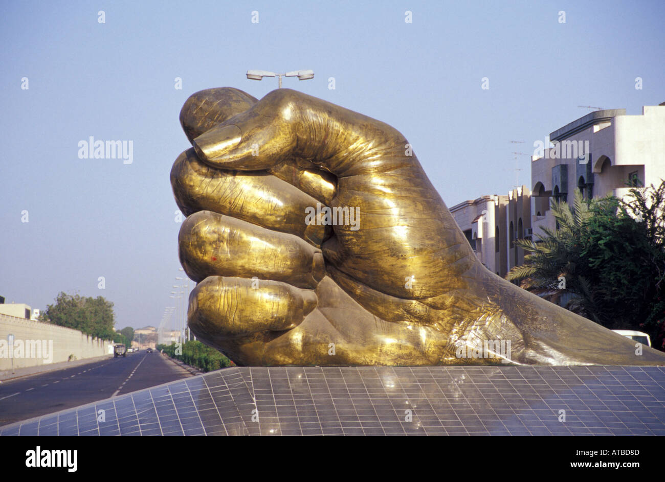 Golden fist hi-res stock photography and images - Alamy