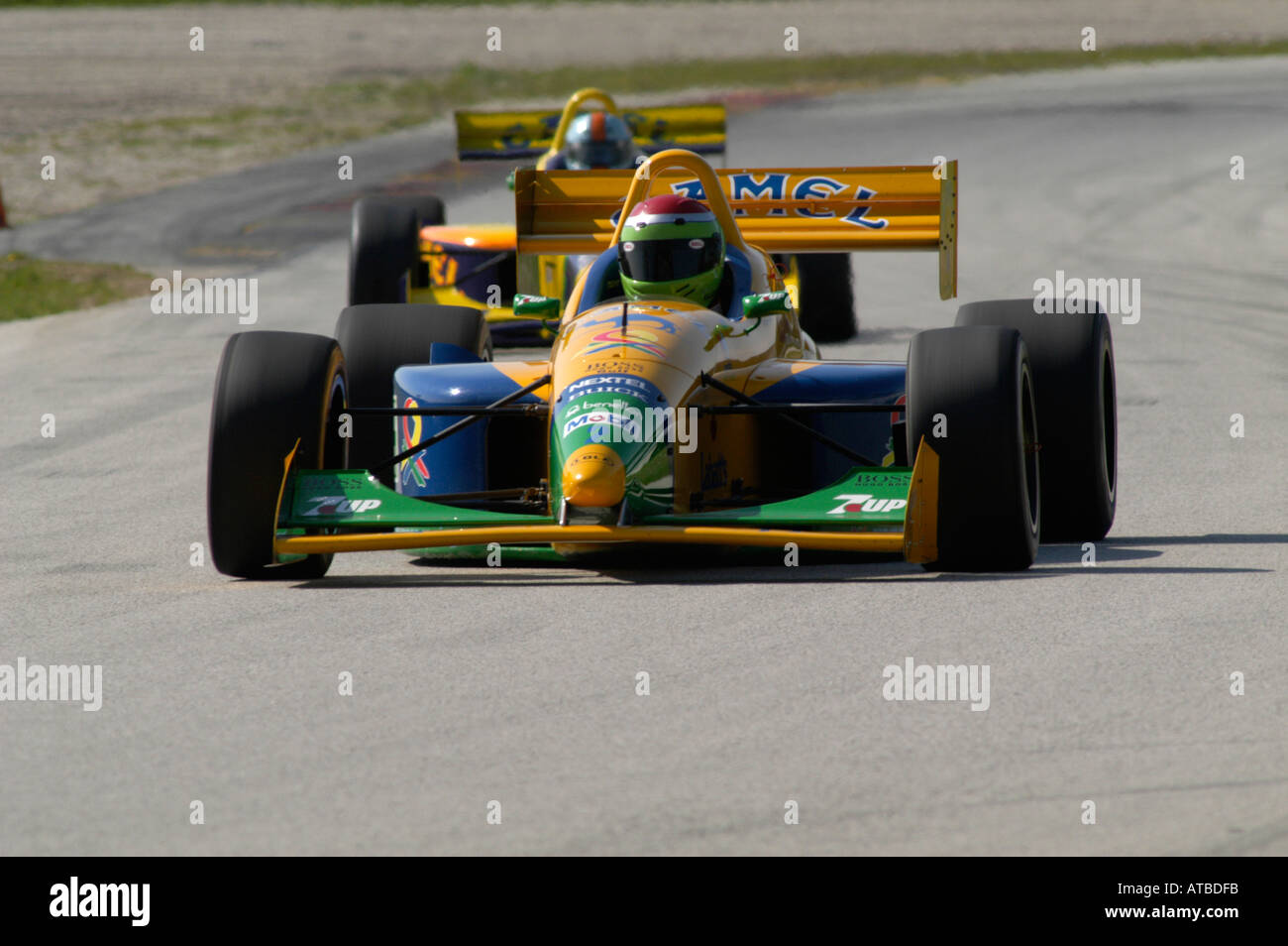 Big race front lights hi-res stock photography and images - Alamy