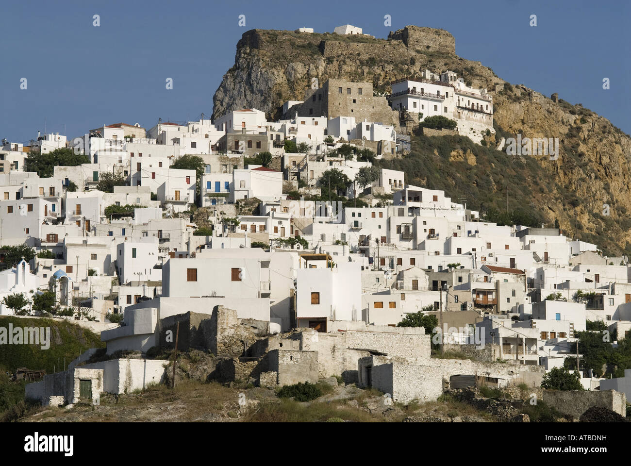 village Skyros on Skyros island, Greece, Skyros Stock Photo - Alamy