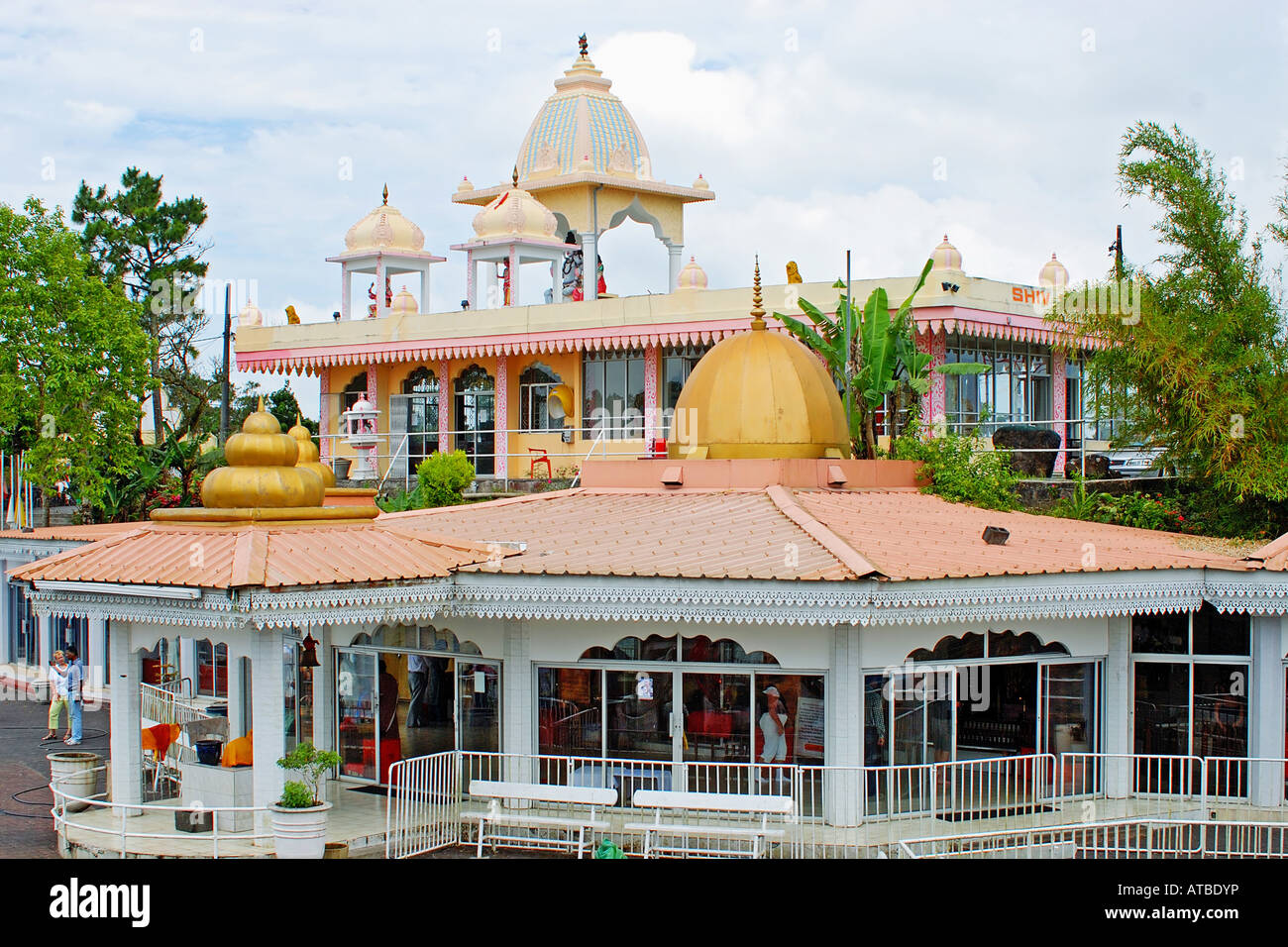 Hindu temples mauritius hi-res stock photography and images - Alamy