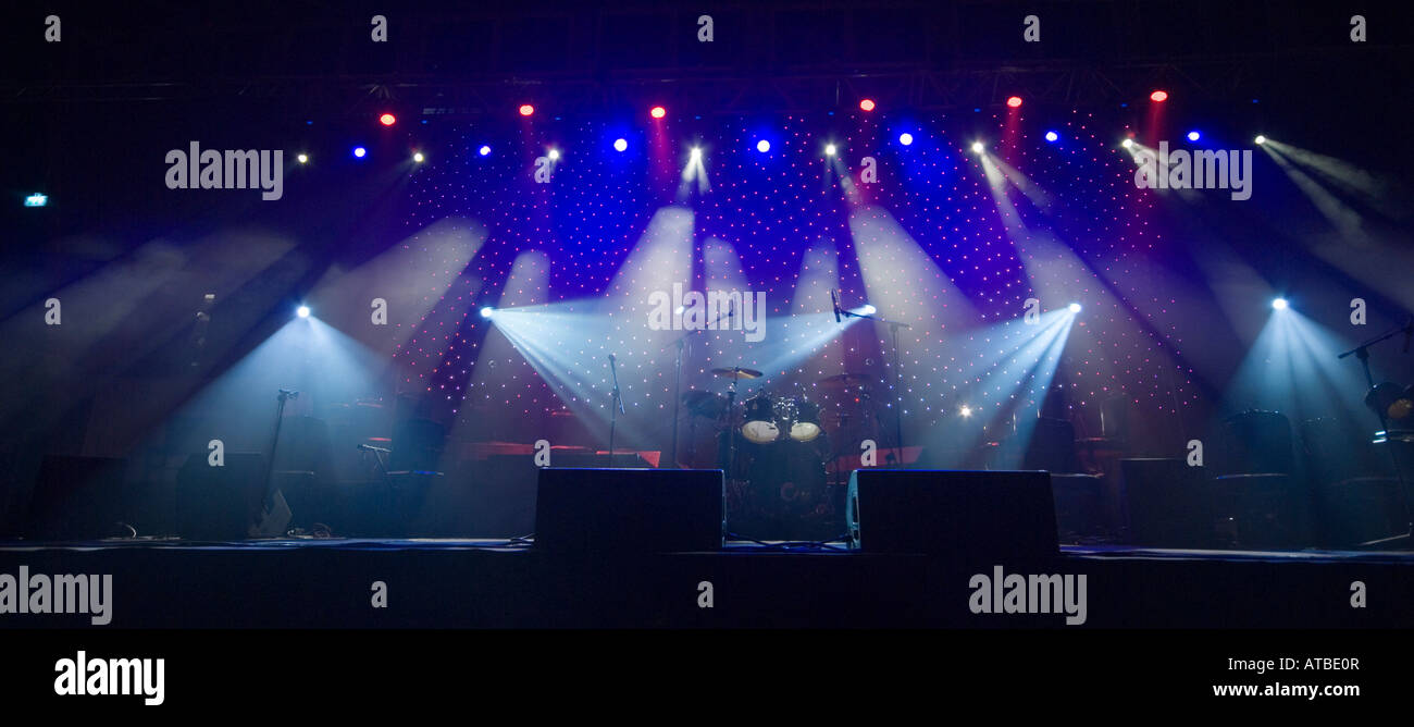 Colourful Concert Lights