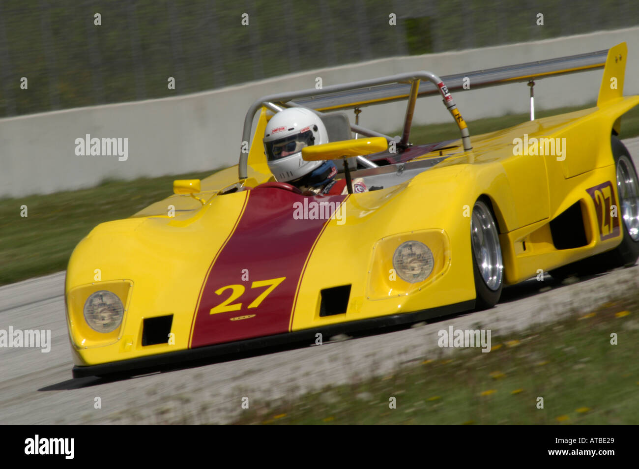 James Jaqua races his 1972 Lola T290 at the SVRA Vintage GT Challenge ...