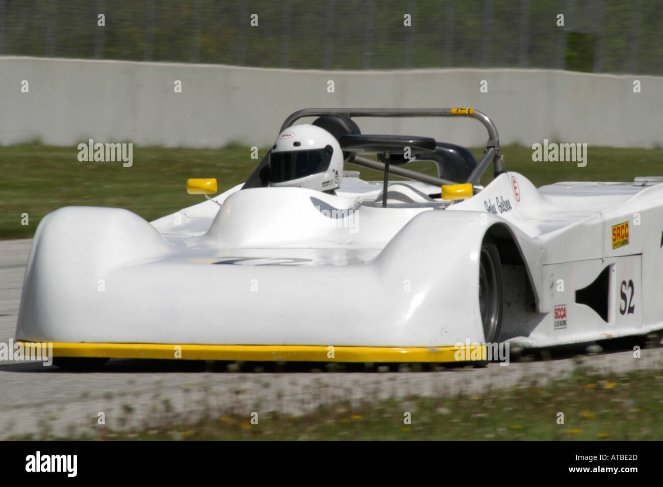 John Galson drives his 1985 Tiga SC85 at the SVRA Vintage GT Challenge ...