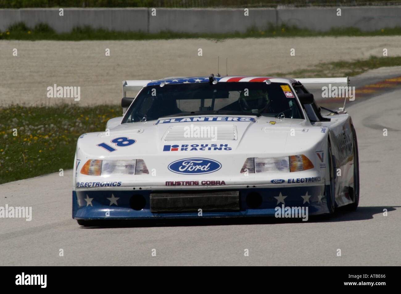 Mustang roush hi-res stock photography and images - Alamy