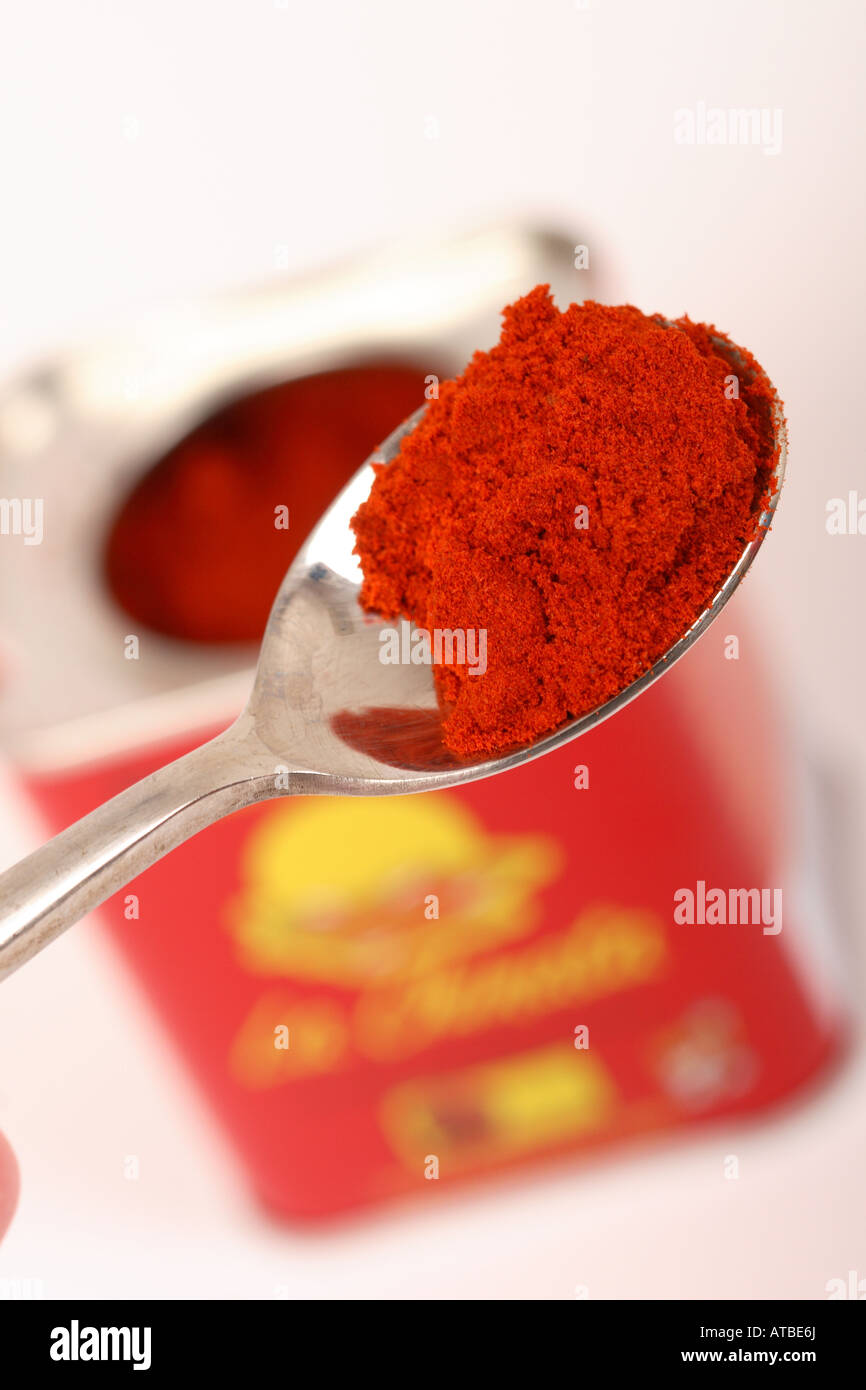 Pimenton paprika hi-res stock photography and images - Alamy