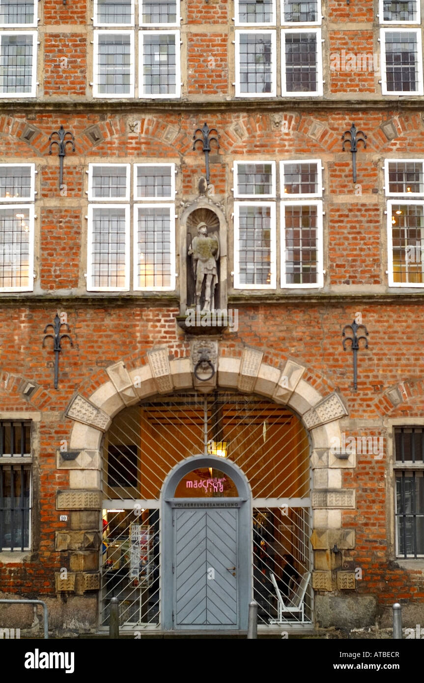 Museum in Lubeck Stock Photo - Alamy