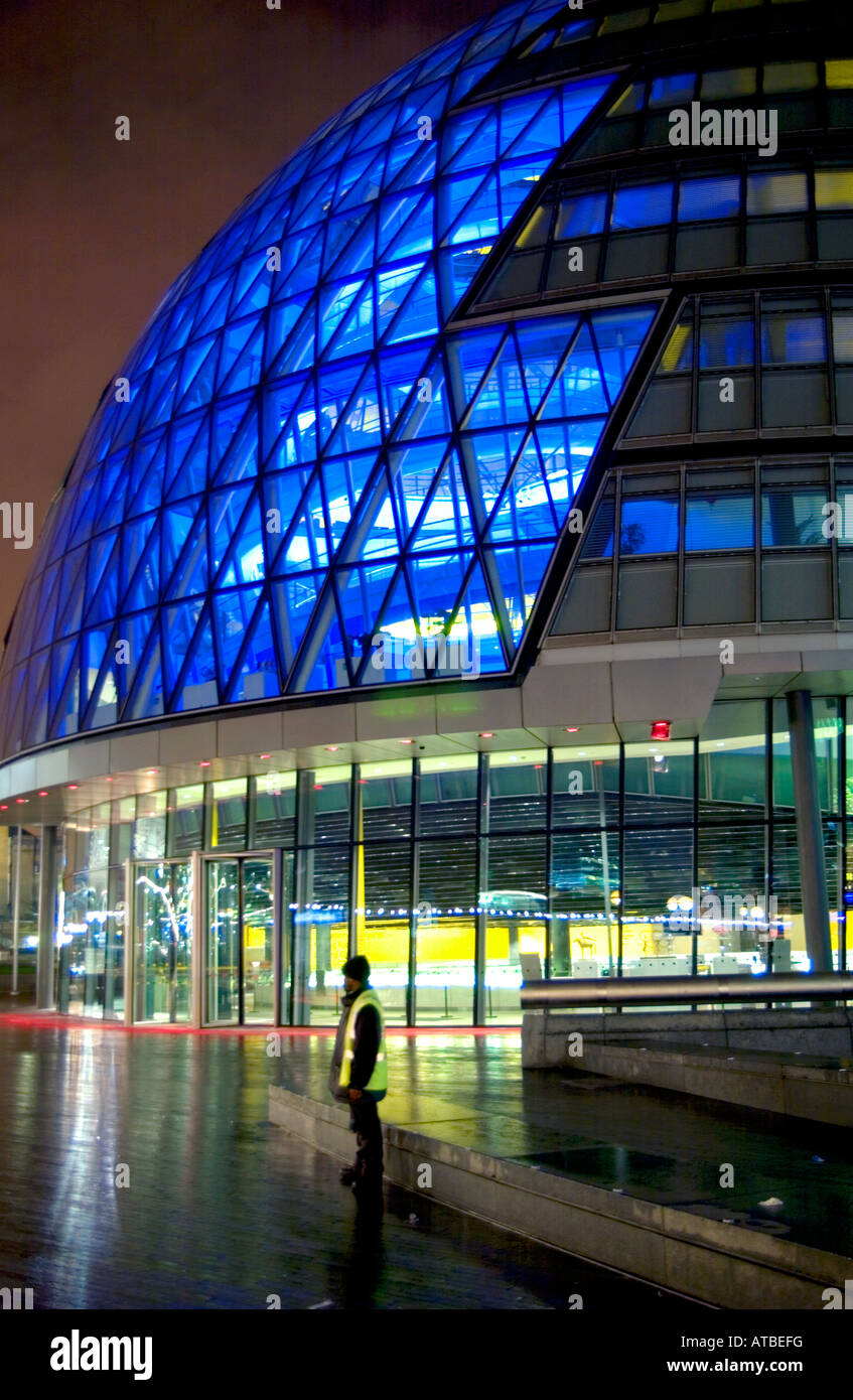 London Assembly Building for the Mayor of London during the Switched on ...