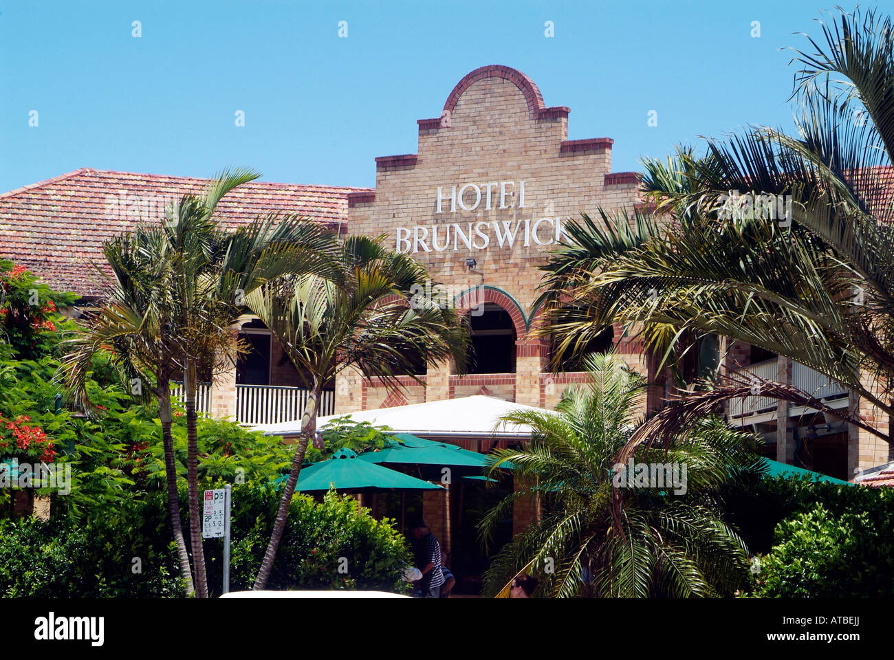 Hotel brunswick brunswick heads hi-res stock photography and images - Alamy