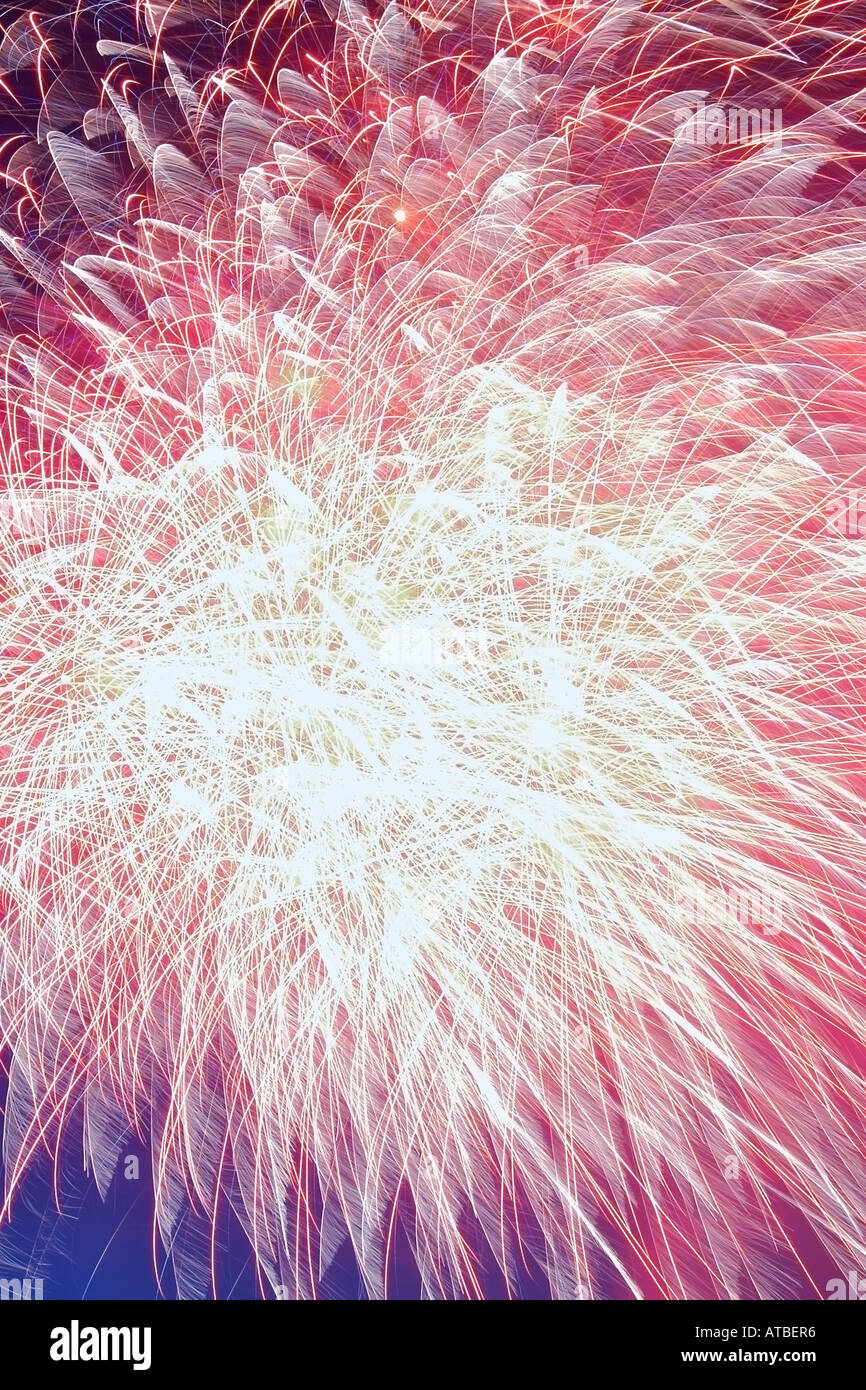 Fireworks display at the 'Proms in the Park' event in Maidstone, Kent ...