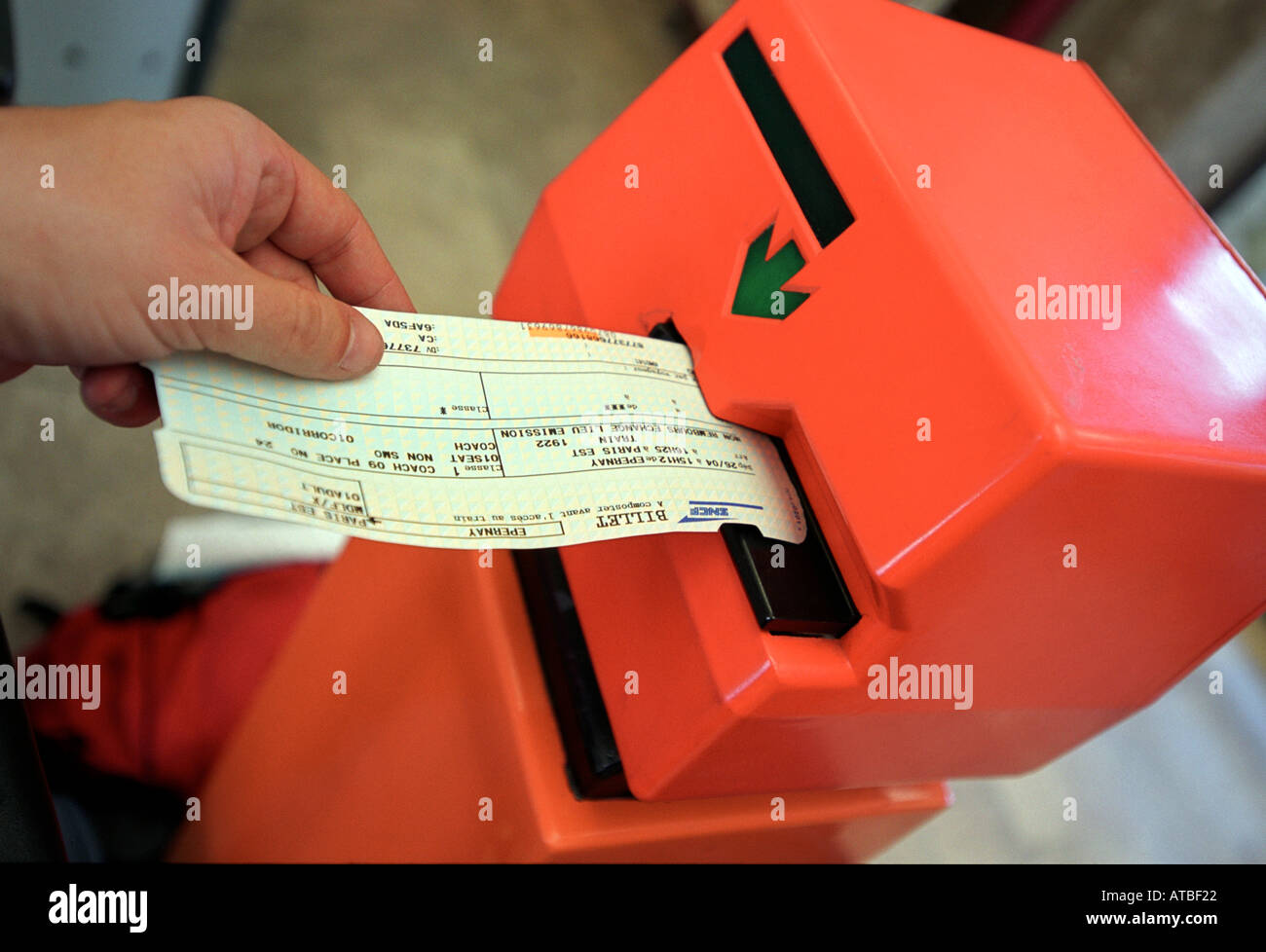 Punching machine hi-res stock photography and images - Alamy