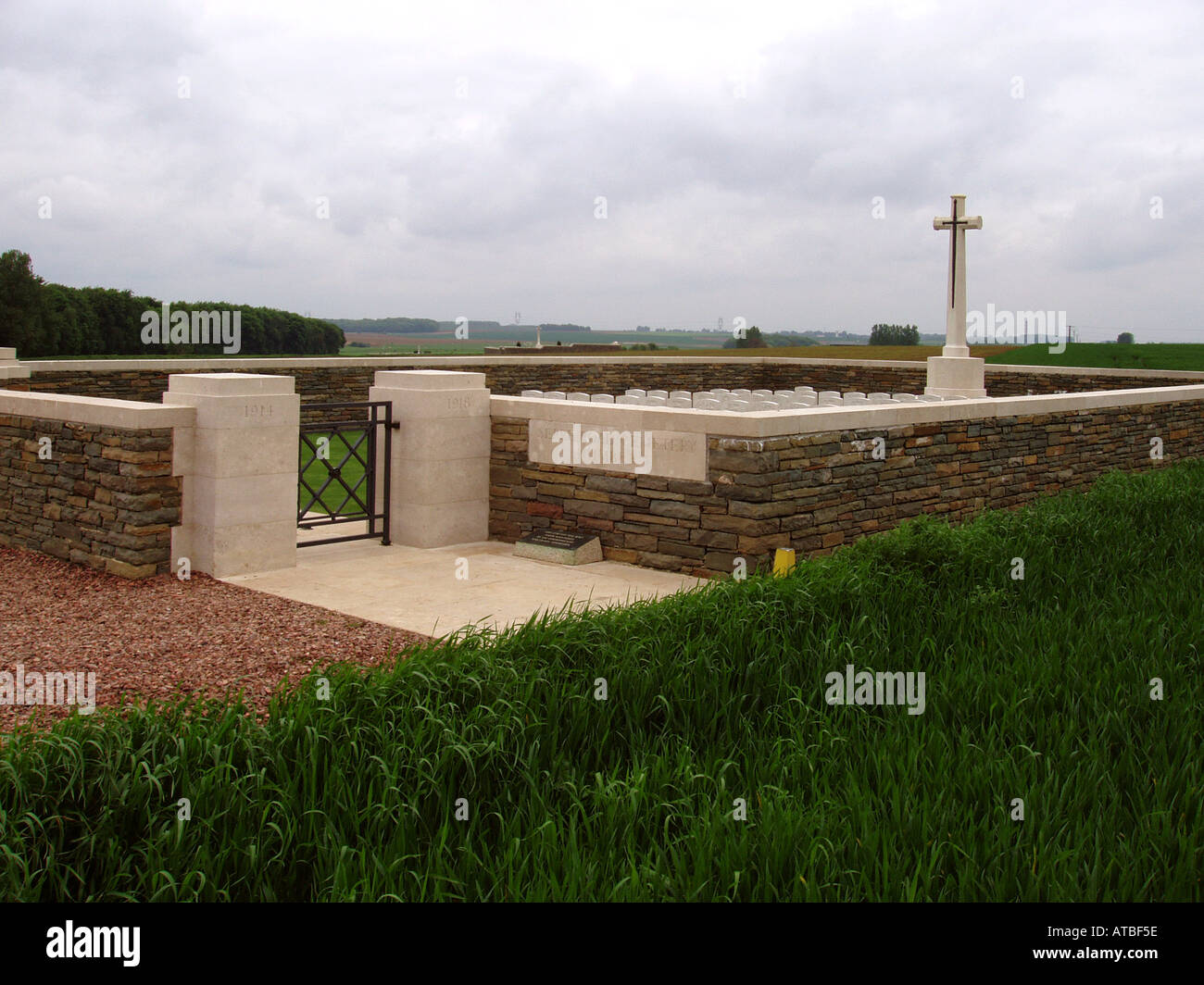 Serre road cemetery hi-res stock photography and images - Alamy
