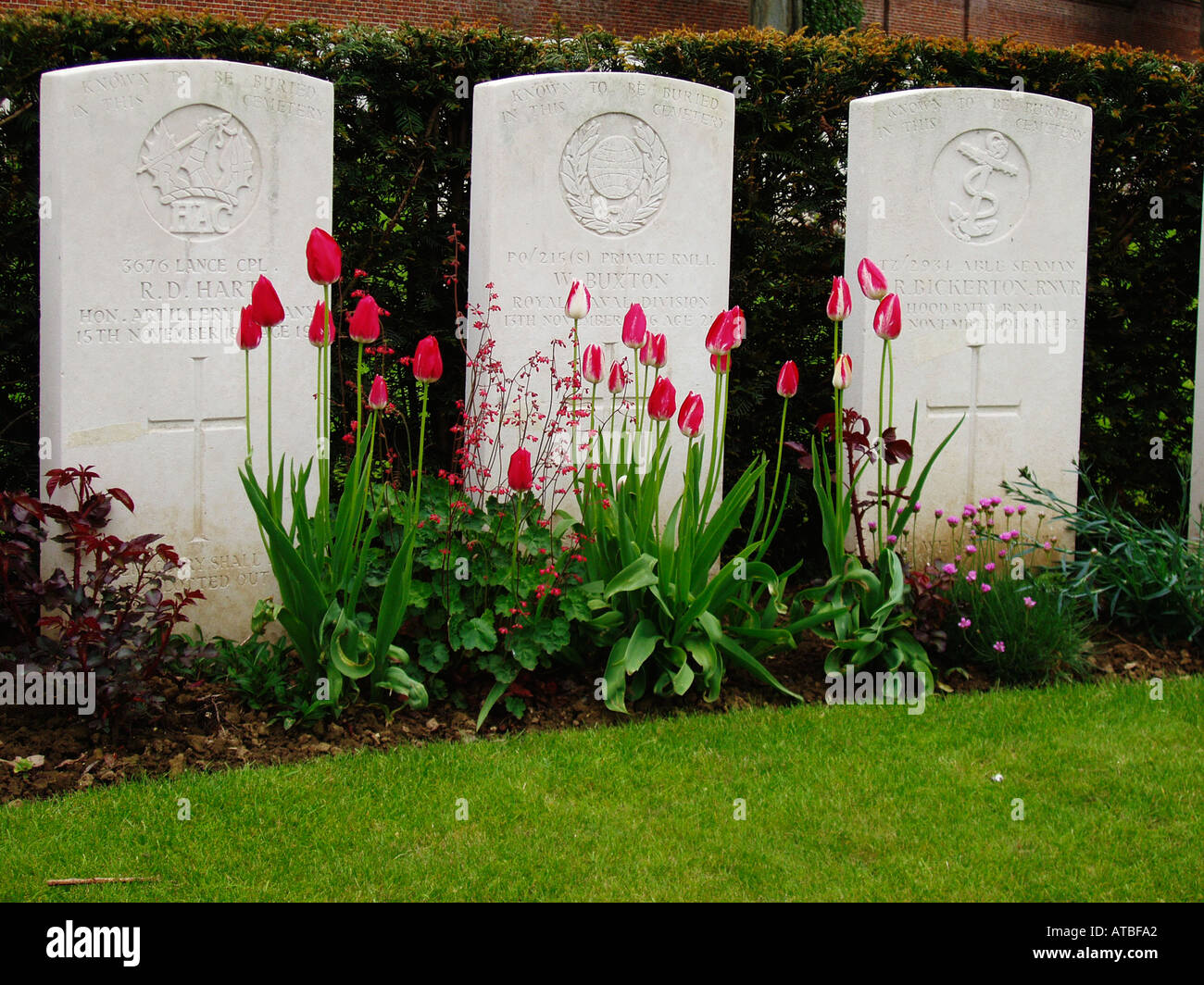 Ancre cwgc cemetery hi-res stock photography and images - Alamy