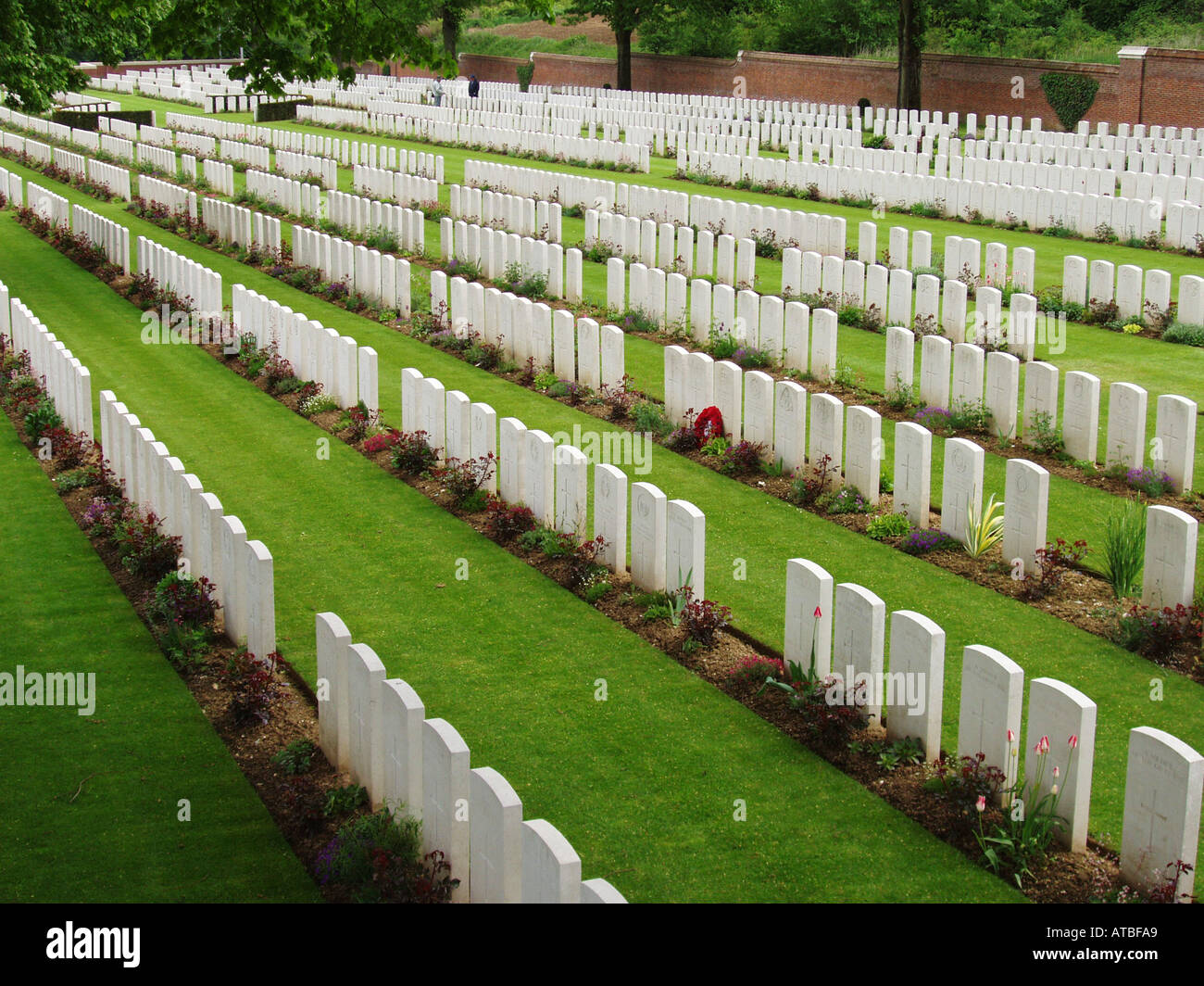 Ancre cwgc cemetery hi-res stock photography and images - Alamy