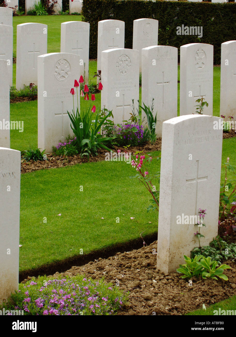 Ancre cwgc cemetery hi-res stock photography and images - Alamy