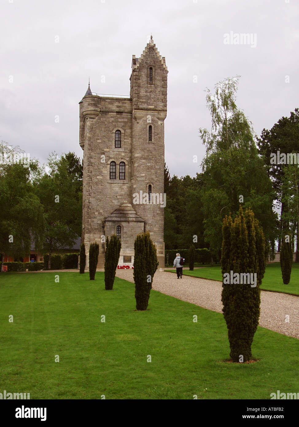 The Ulster Tower Stock Photo - Alamy