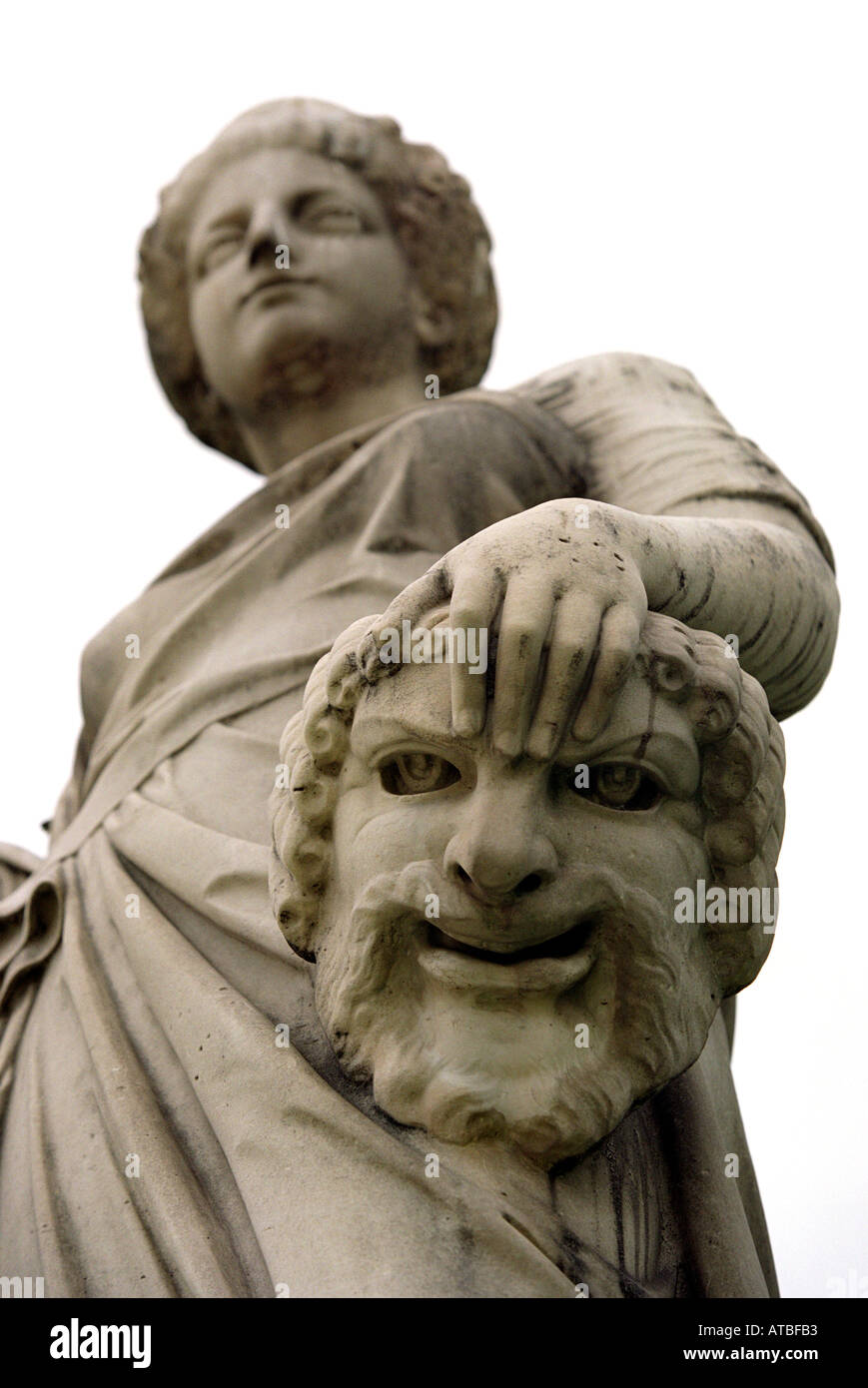 Two faced statue hi-res stock photography and images - Alamy