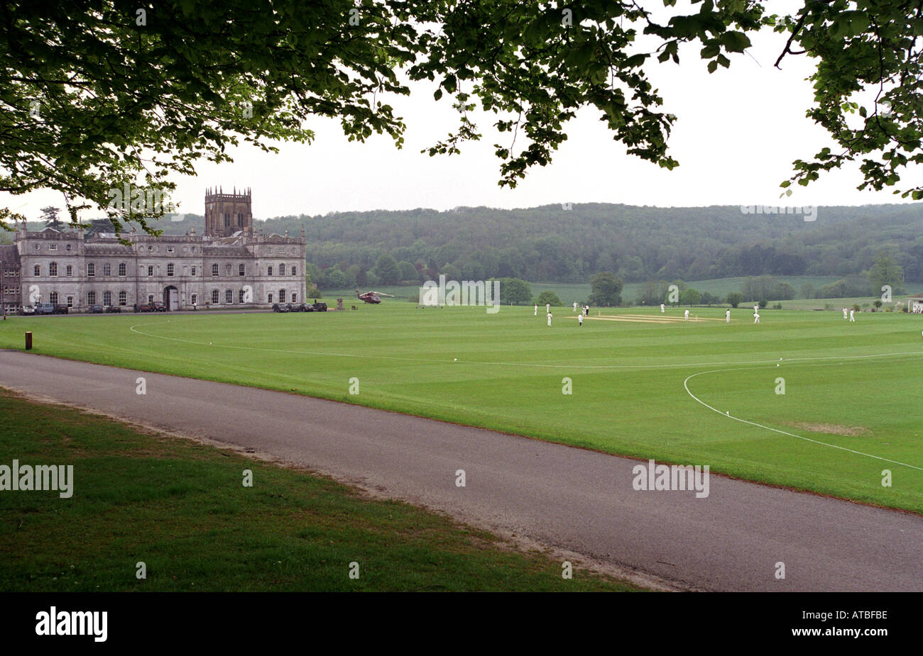 Milton abbey school hi-res stock photography and images - Alamy