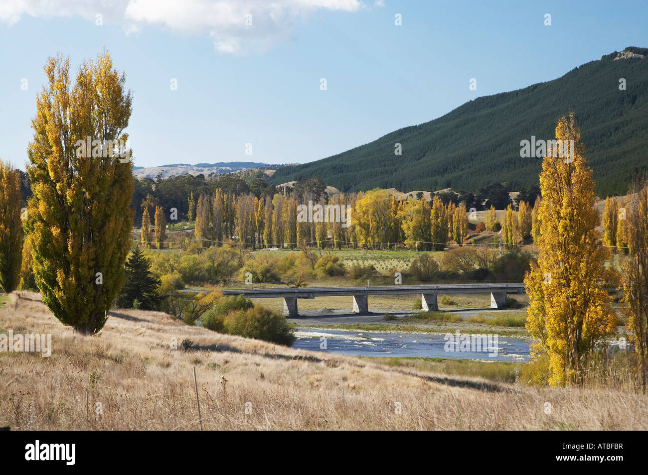 Tukituki River Hawkes Bay North Island New Zealand Stock Photo - Alamy