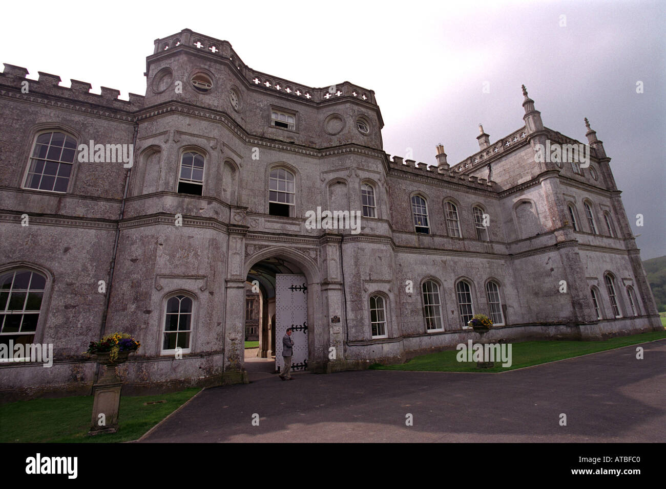 Milton abbey school hi-res stock photography and images - Alamy
