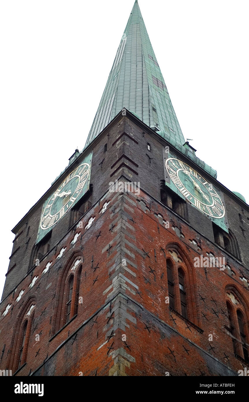 Aspect of Lubeck Stock Photo - Alamy