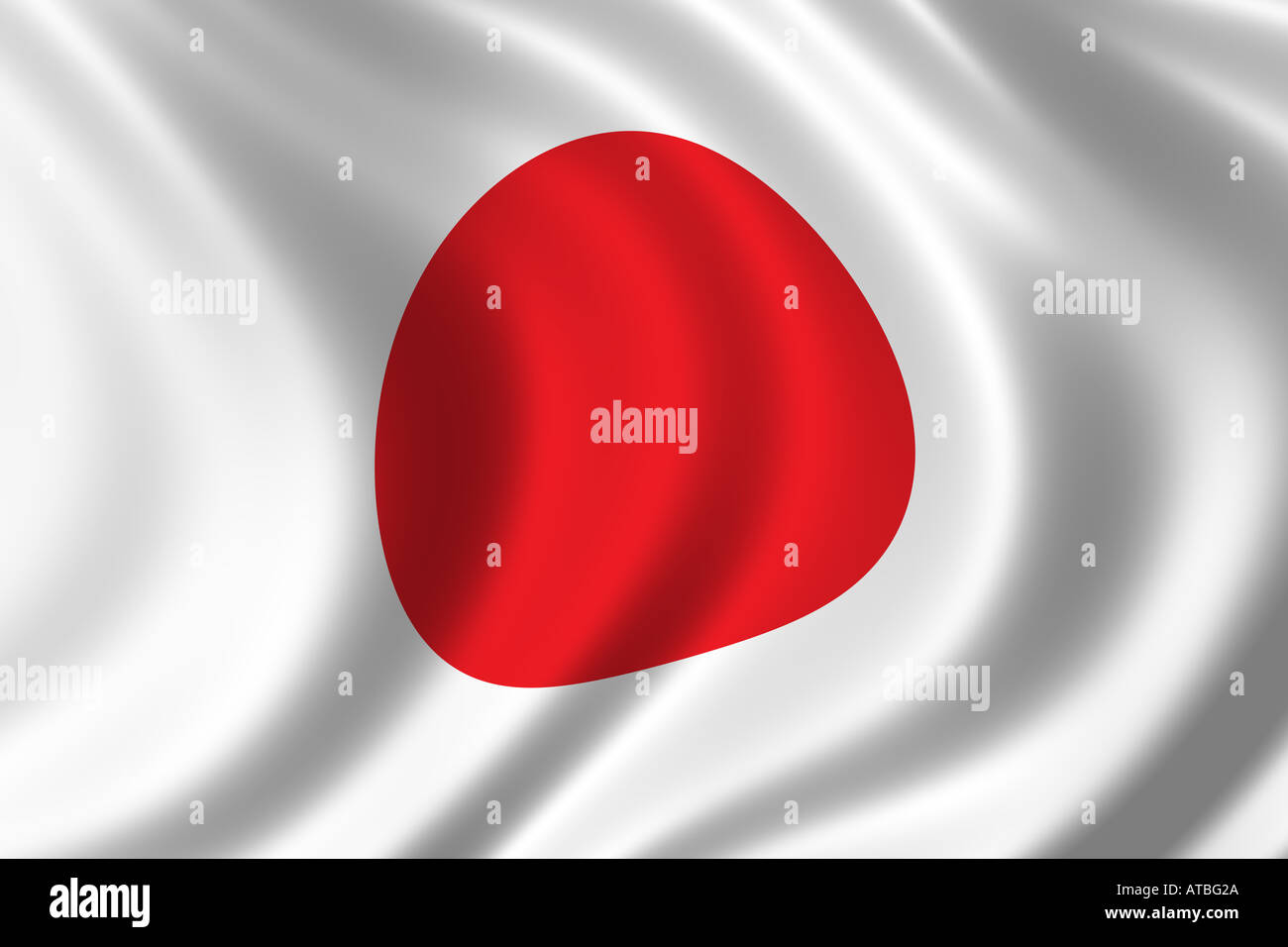 Japan flag hi-res stock photography and images - Alamy