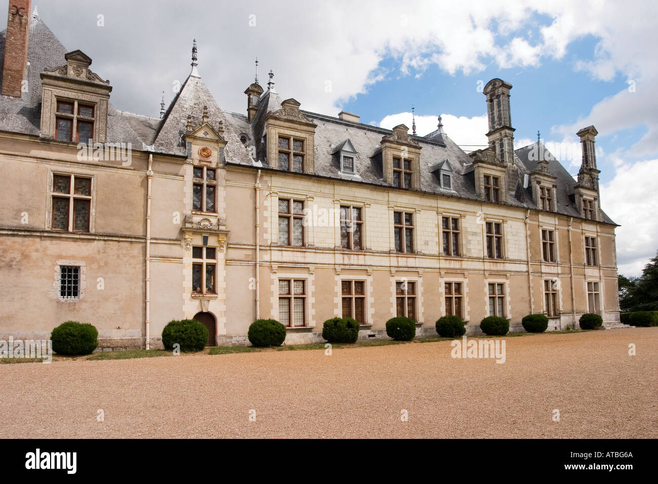 Chateau de beauregard hi-res stock photography and images - Alamy