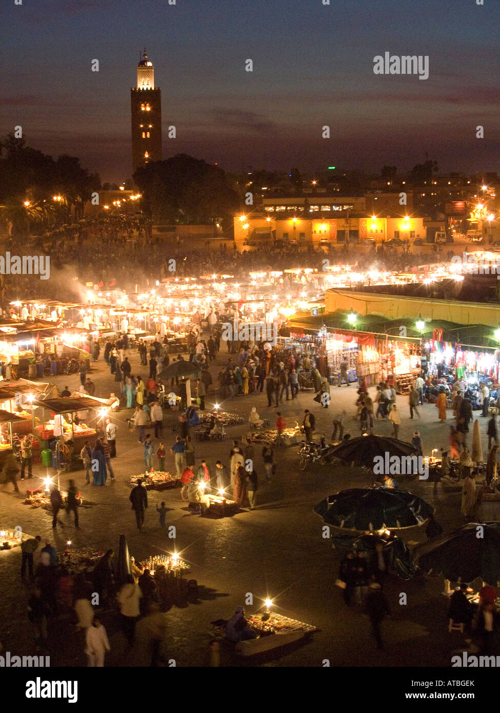 3615 Morocco Marrakesh scenes from the city Stock Photo - Alamy