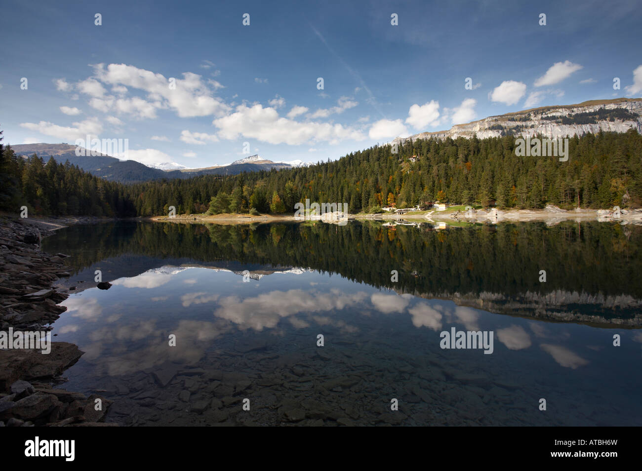 Cauma lake flims hi-res stock photography and images - Alamy