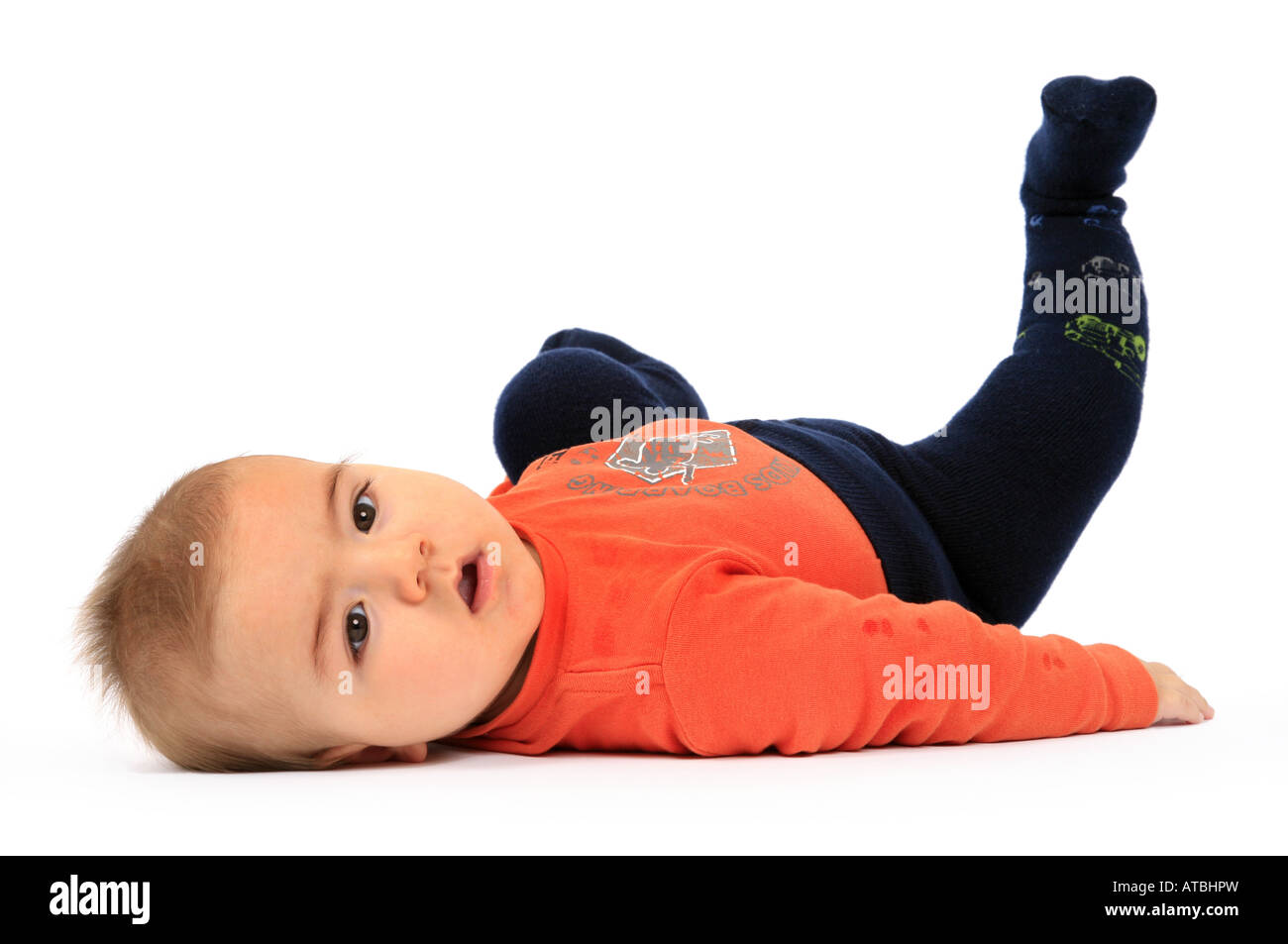 Baby straddle Cut Out Stock Images & Pictures - Alamy