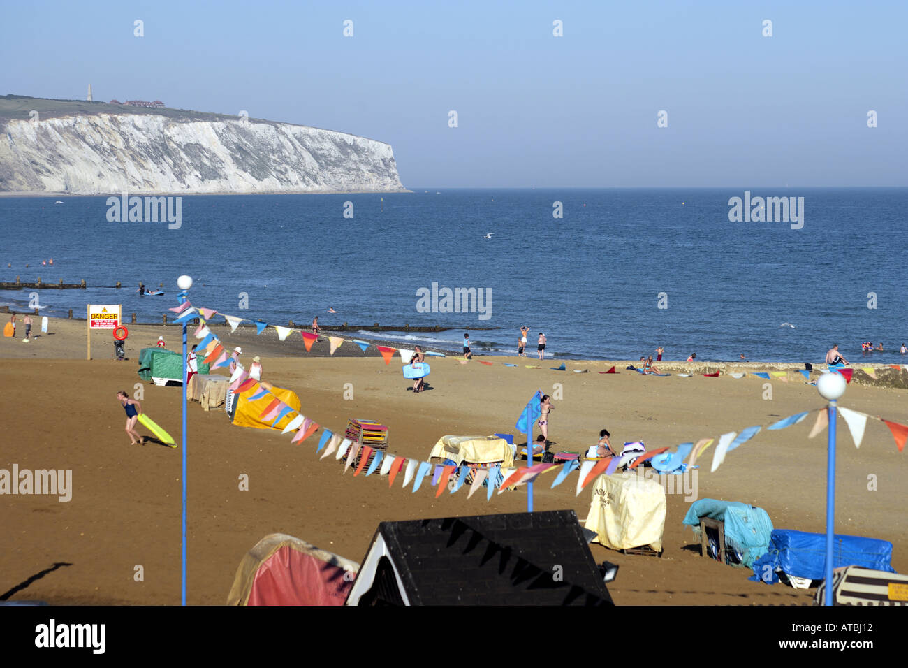 Sandown bay isle of wight yacht hi-res stock photography and images - Alamy
