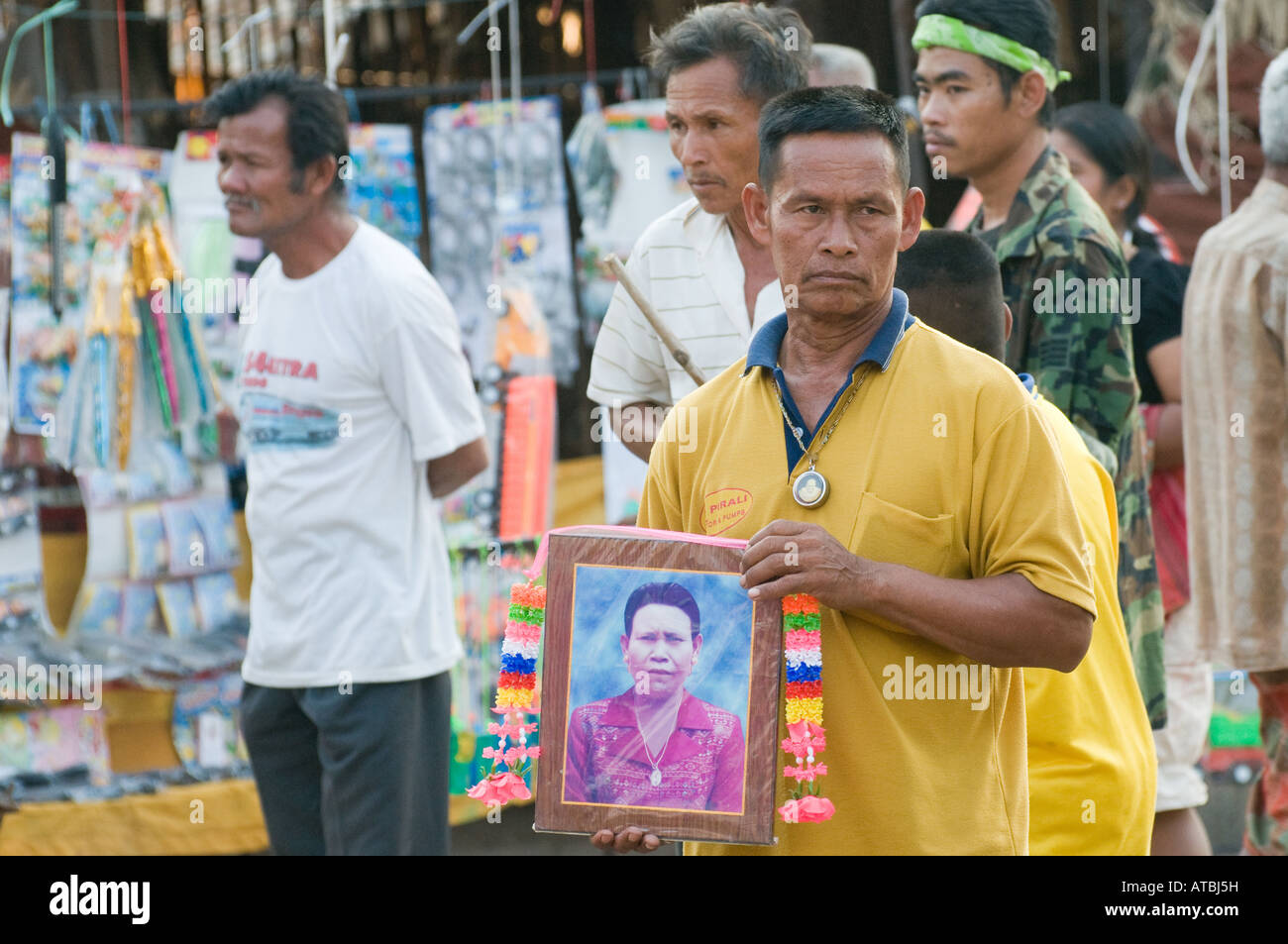 Celebrating in Isan the north east of Thailand Stock Photo - Alamy