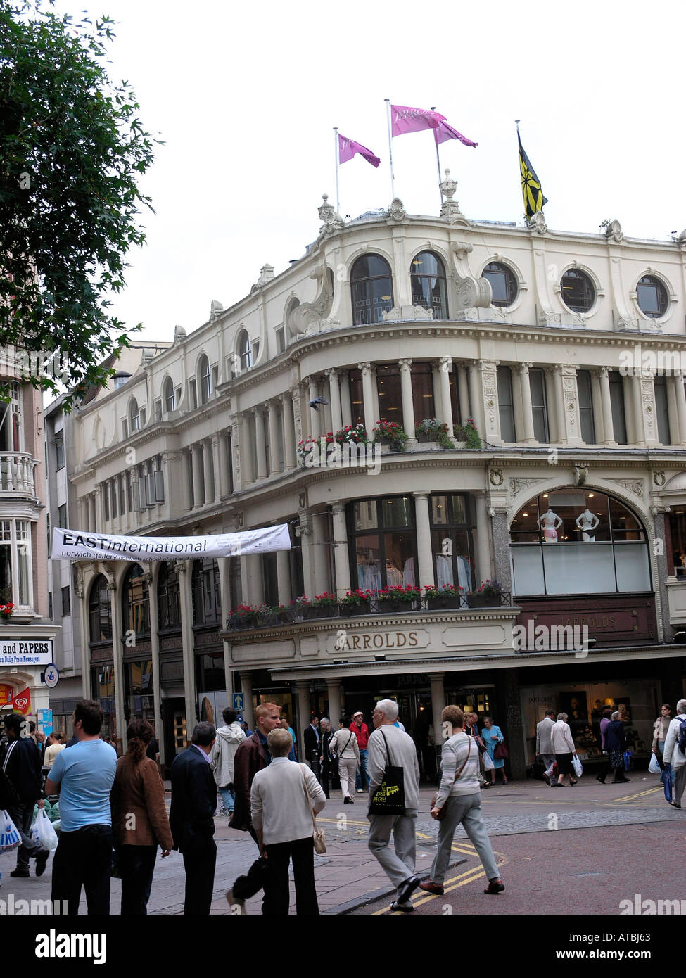 Jarrolds Department Store Norwich High Resolution Stock Photography and ...
